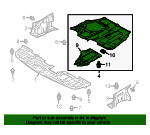 5379a966 - Under Cover 2011-2017 Mitsubishi Lancer | Mitsubishi Direct ...