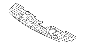 5379A537 - Front Shield 2008-2015 Mitsubishi Lancer | Mitsubishi Direct ...