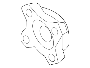2005-2020 Mopar Companion Flange 5143947AA | TascaParts.com