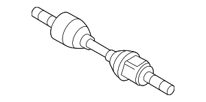 2015-2017 Volvo XC60 Axle Assembly - Driver's Side (LH) 36010058 ...
