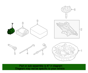 2011-2016 Kia Optima Tire Sealant 52932-2Y000 | OEM Parts Online