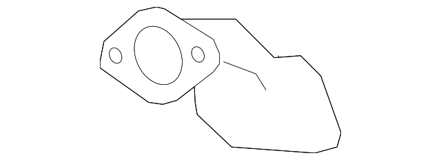 Genuine OEM Front Pipe Part# 1570c433 Fits 2007-2020 Mitsubishi ...