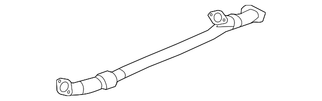 1570C433 - Front Pipe - 2007-2020 Mitsubishi Outlander | Lasco Auto Parts