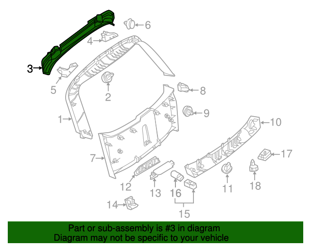 212-690-21-30 - Hinge Cover 2011-2016 Mercedes-Benz | Mercedes-Benz USA ...