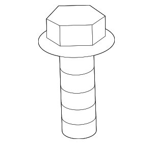 2006-2025 Subaru Air Cleaner Body Mount Bolt 901120126 | Subaru Parts Store