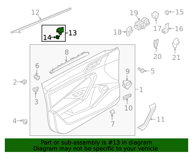 2019-2020 Volkswagen Jetta Trim 17A-837-901-9B9 | OEM Parts Online