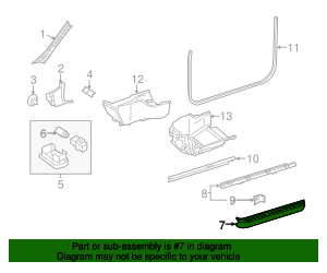 207-680-50-01-9051 - Door Sill Plate 2010-2017 Mercedes-Benz ...