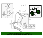 Power Steering Pump - 2008-2021 Toyota Land Cruiser (44310-60490 ...