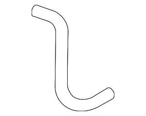 44348-60410 - Suction Hose - 2008-2011 2013-2020 Toyota Land Cruiser ...