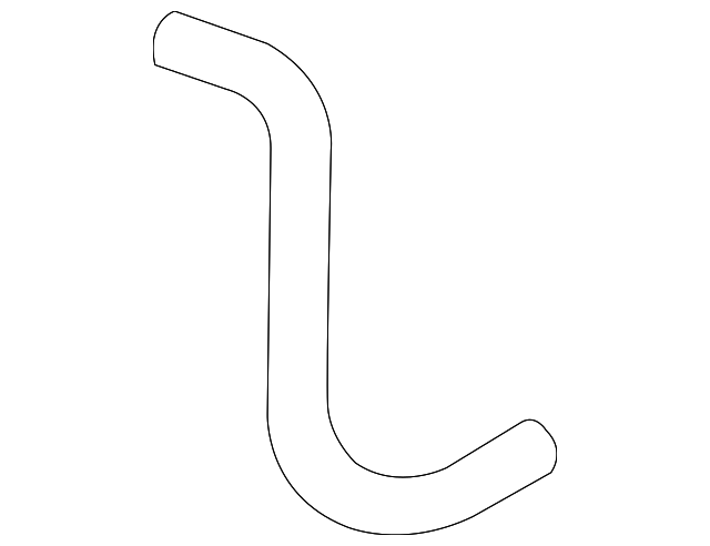 44348-60410 - Suction Hose - 2008-2011 2013-2020 Toyota Land Cruiser ...