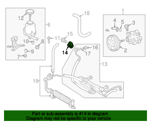44327-30040 - Gasket 1997-2020 Toyota | Ourisman Toyota Parts