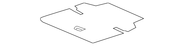 22876379 - Liner- Shown as number 2 in detailed diagram 2014-2020 GM ...