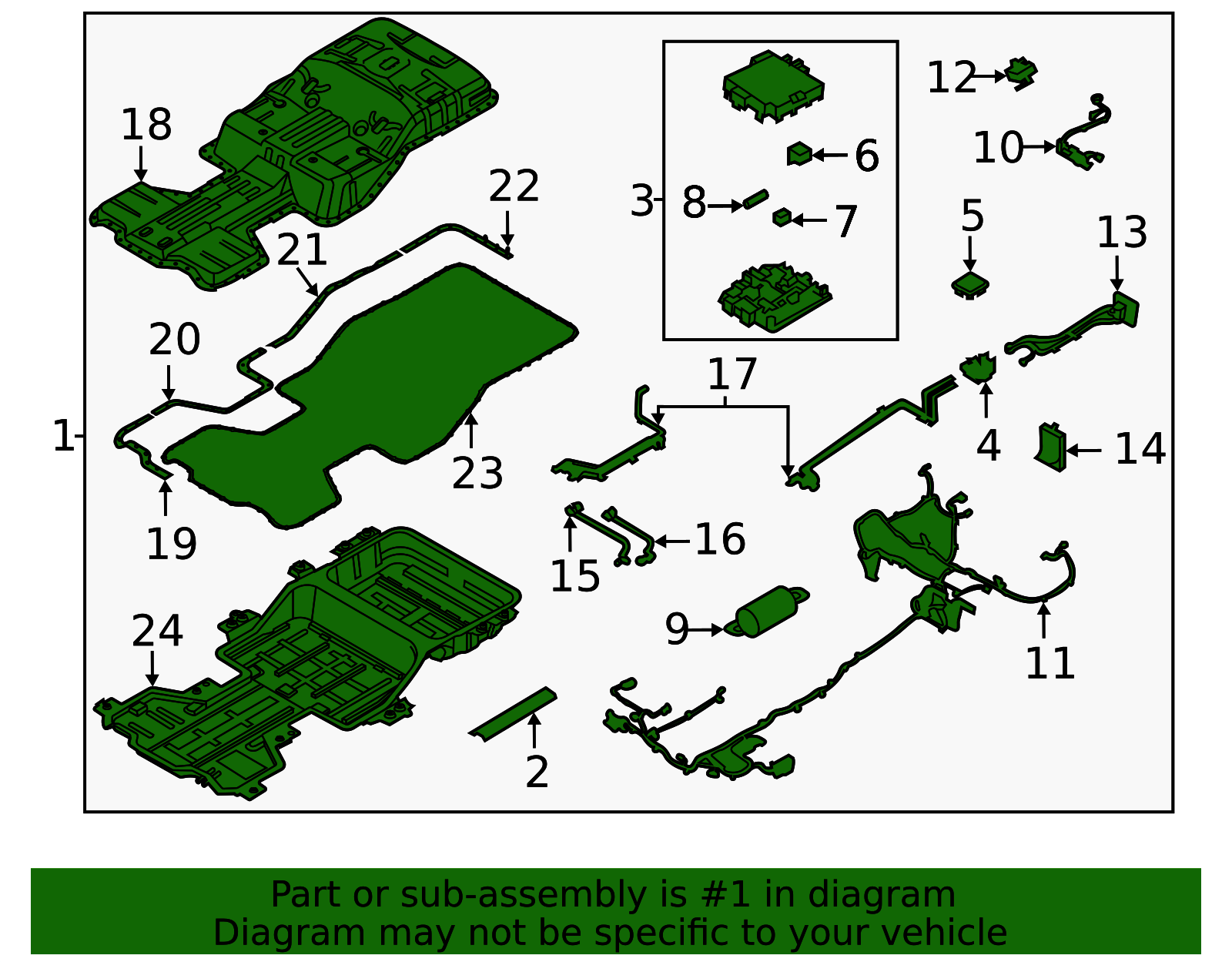 2021 Hyundai Ioniq Battery Assembly 37501-G7601 | Hyundai Wholesale Direct
