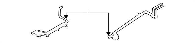 2020-2021 Hyundai Ioniq Bus Bar 375C3-G7600 | Hyundai Wholesale Direct