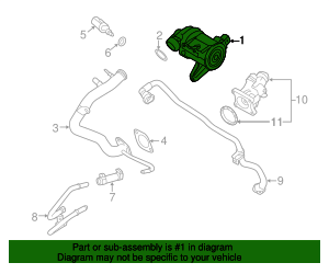 32441265 - 2015-2025 Volvo - Engine Water Pump | Volvo OEM Parts Direct