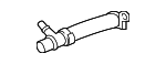 Genuine OEM Auxiliary Hose Part# JDE35613 Fits 2017-2020 Jaguar XE: Up ...