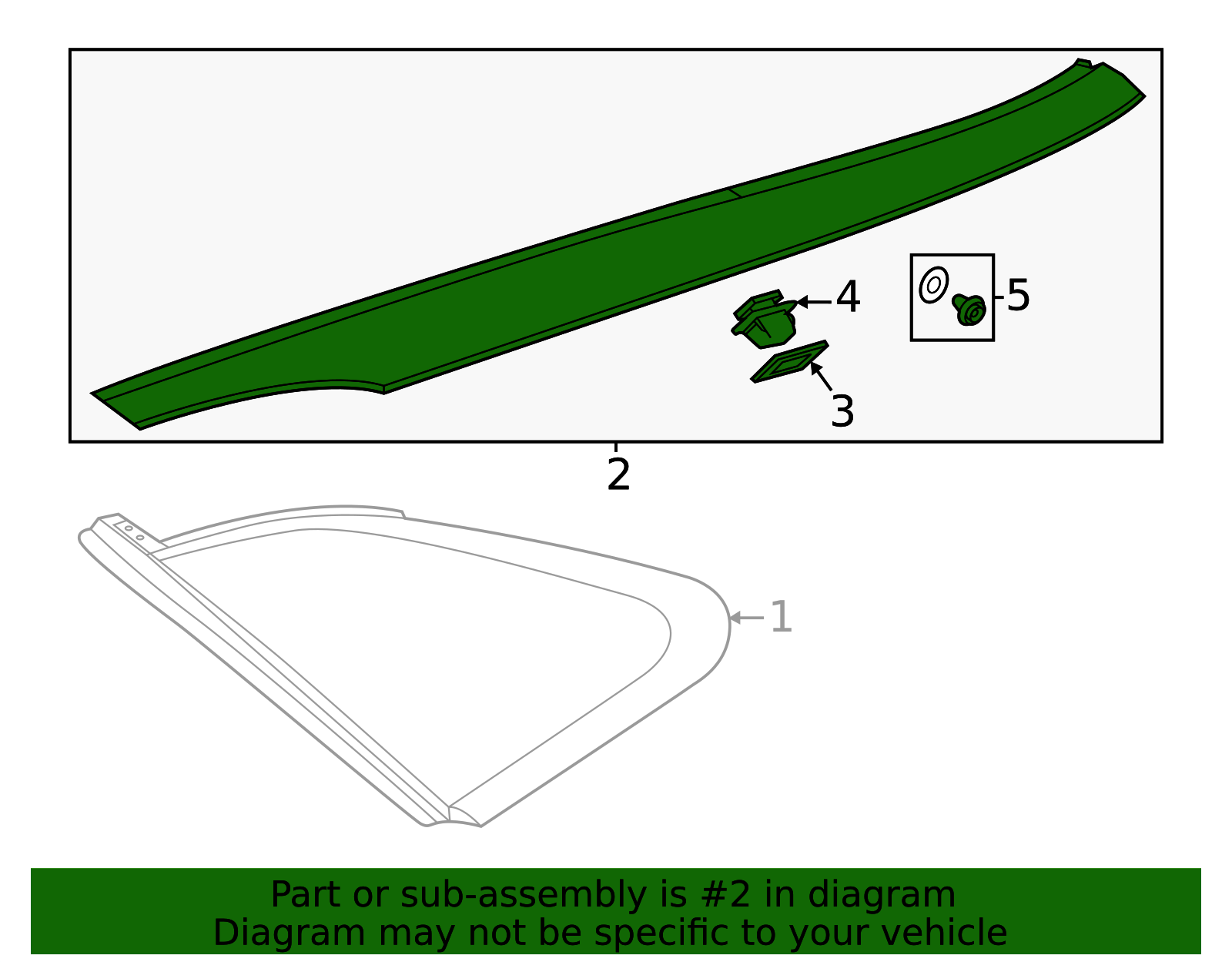 87860-L2000 - Trim 2021-2025 Kia K5 | Kia.Parts Store
