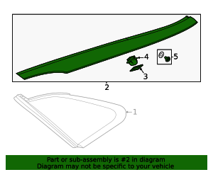 2021-2025 Kia K5 Trim 87850-L2000 | OEM Parts Online