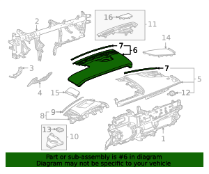 F Hood 87842943 | AutoNation Parts