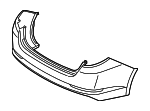 2014-2015 Kia Optima Bumper Cover 86611-2T500 | TascaParts.com