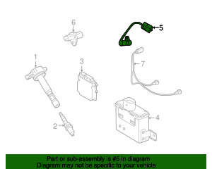 2005-2009 Land Rover Camshaft Position Sensor 4427657 | Sacramento Land ...