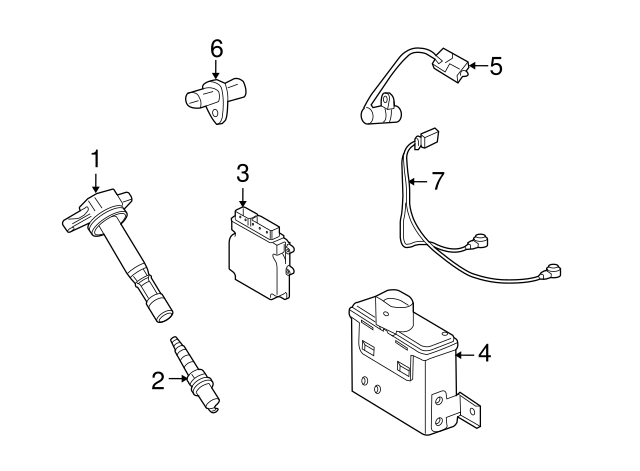 2005-2009 Land Rover Camshaft Position Sensor 4427657 | Sacramento Land ...