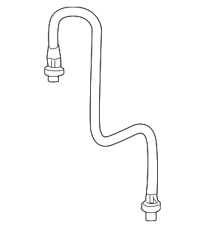 Genuine BMW 34-30-6-887-451 | Brake Hose | FREE Shipping on Most Orders ...
