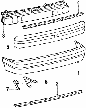 Toyota Body Parts For Sale | OEM Genuine Toyota Parts