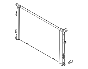 25310-R5500 - Radiator 2021-2025 Kia Sorento | Kia.Parts Store