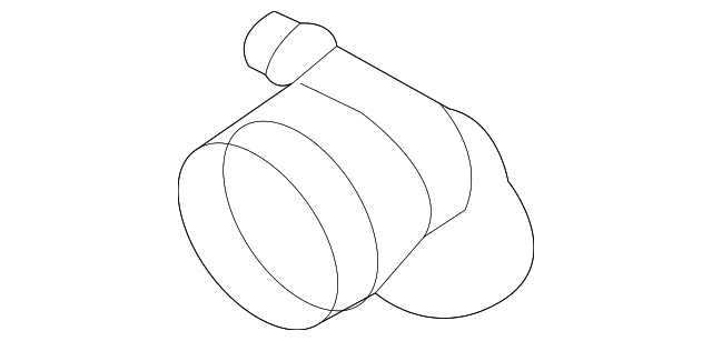 25485-L1040 - Radiator Coolant Hose Adapter 2021-2024 Kia Sorento | Kia ...