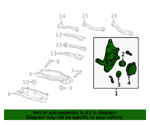 2017-2023 Mercedes-Benz Knuckle Assembly 213-350-73-01 ...