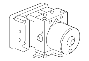 2005-2008 Honda Odyssey Modulator Assy.,vsa 57110-SHJ-A61 | Genuine ...