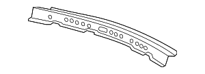 2020-2024 Cadillac CT4 Rear Window Drain Panel Reinforcement 84466154 ...