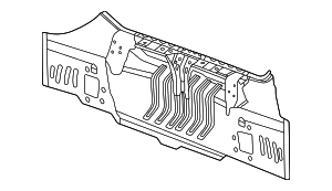 84852092 - Rear End Panel 2020-2024 Cadillac CT4 | AwesomeParts.com