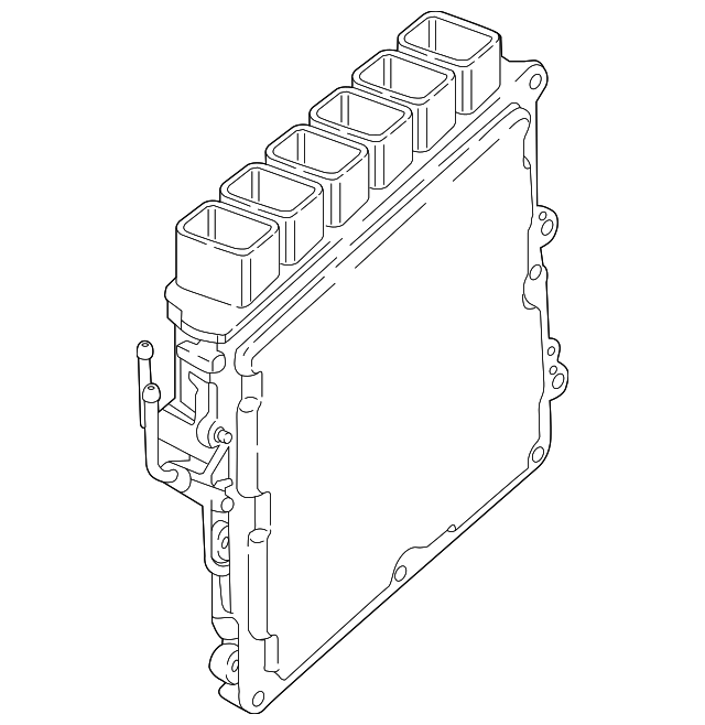 Genuine BMW 12-14-8-489-464 | Ecm | FREE Shipping on Most Orders $499 ...