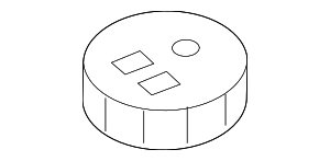 2017-2020 Volvo Reservoir Cap 32256527 | TascaParts.com