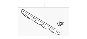 2003-2005 Toyota 4Runner Valance Panel 53901-35150-B0 | Toyota Parts Center