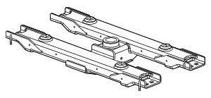 2020-2025 GM Box-Mounted Trailer Hitch 84632891 GM | GMPartsDirect.com