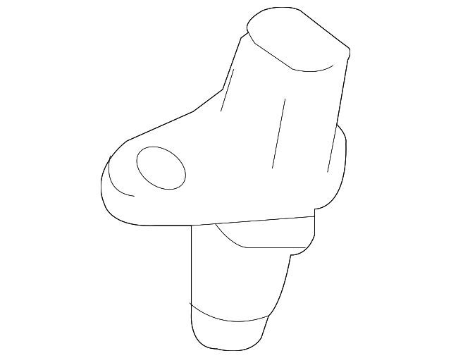 90919-05098 - Engine Crankshaft Position Sensor 2016-2023 Toyota Tacoma ...