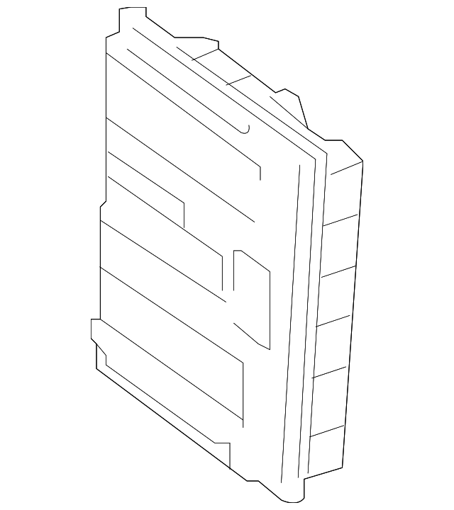 2021-2022 Toyota Tacoma Engine Control Module (ECM) 89661-04M00 ...