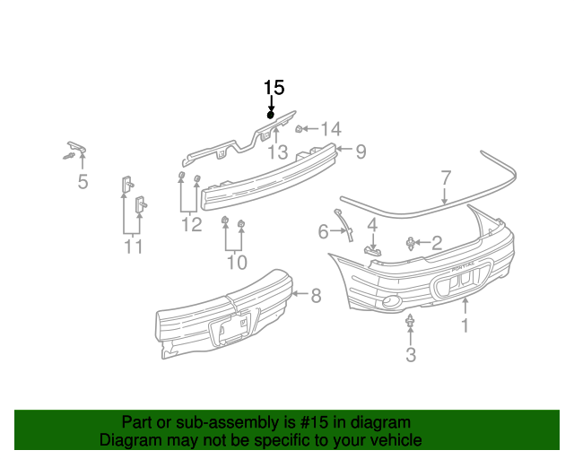 20733729 Washer - New OEM Part From GM Parts Direct | GM Parts Store