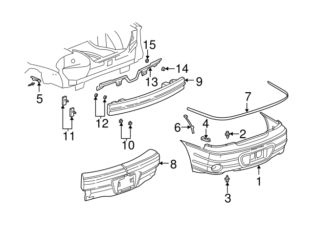 1984-2016 GM Multi-Purpose Rivet 05973400 | Auto Parts Express