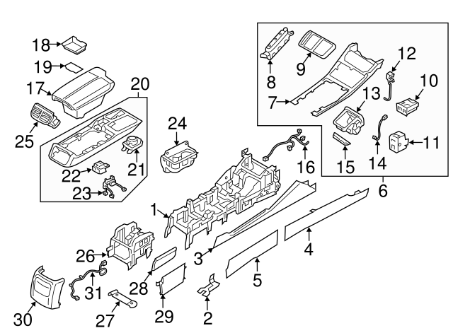 2017-2019 Genesis G90 Connector Wire 84624-D2100 | OEM Parts Online