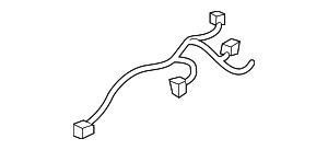 2017-2019 Genesis G90 Connector Wire 84624-D2100 | OEM Parts Online
