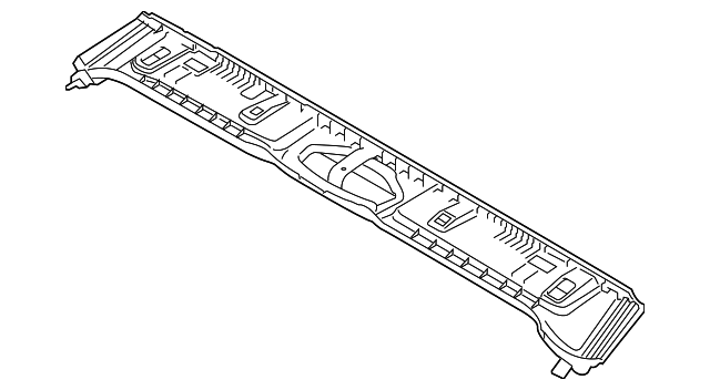 Genuine BMW 51-46-7-936-646 | Header Trim | FREE Shipping on Most ...