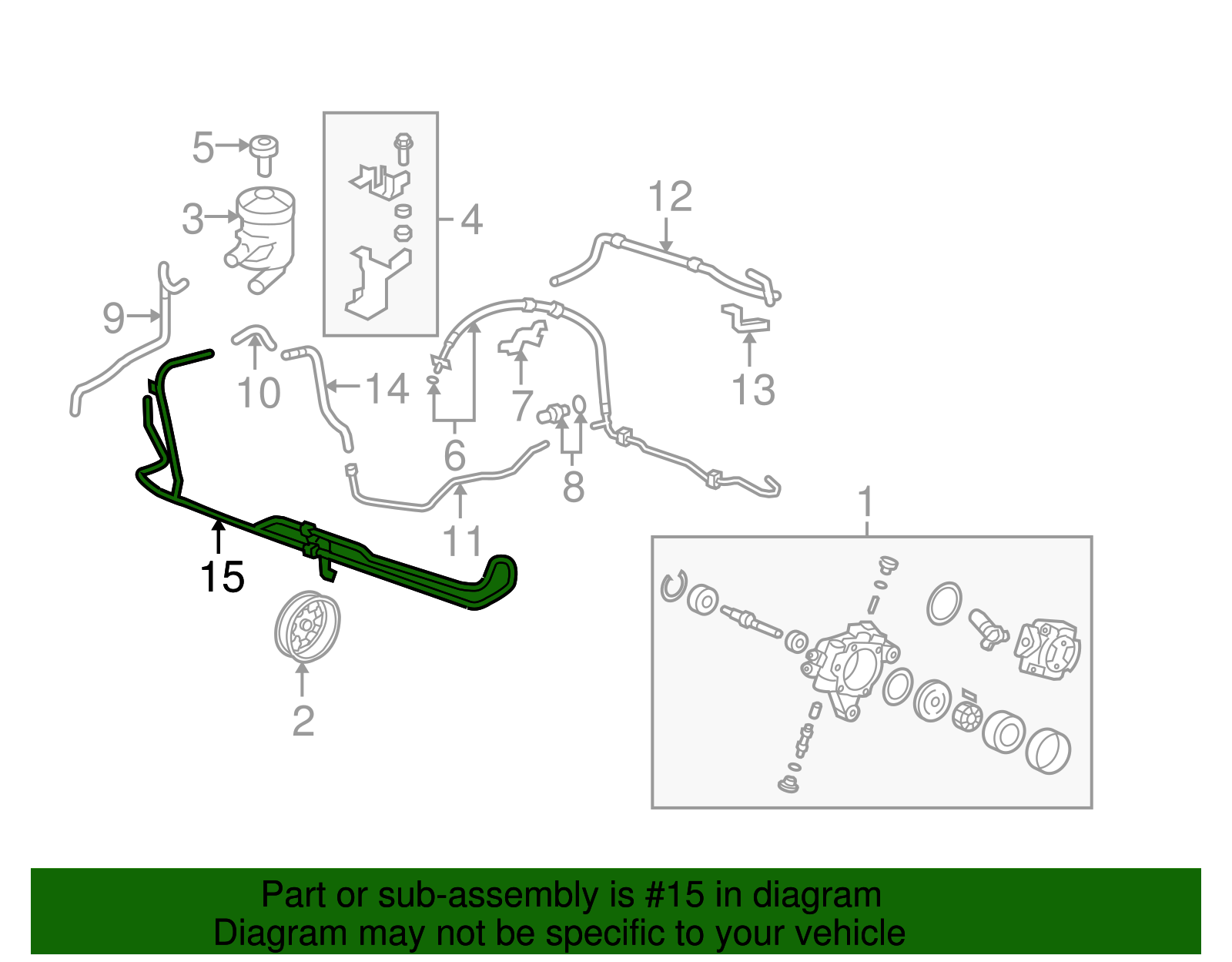 53660-TLB-A50 - 2020-2022 Honda CR-V - Power Steering Assist Motor ...