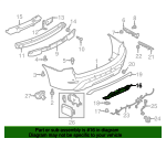 85010-9PF0A - Lower Cover - 2017-2020 Nissan Pathfinder | Nissan OEM ...