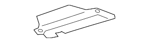 LB5Z-78045A76-AF - Upper Trim 2020-2024 Ford Explorer | Big 3 Auto Parts
