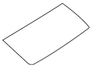 2022-2025 Kia Carnival | Quarter Glass | 87820-R0620 | Kia Auto Parts