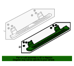 2015-2021 Ford F-150 Step Bars, 5 Inch, Chromed Aluminum FL3Z-16450-AB ...
